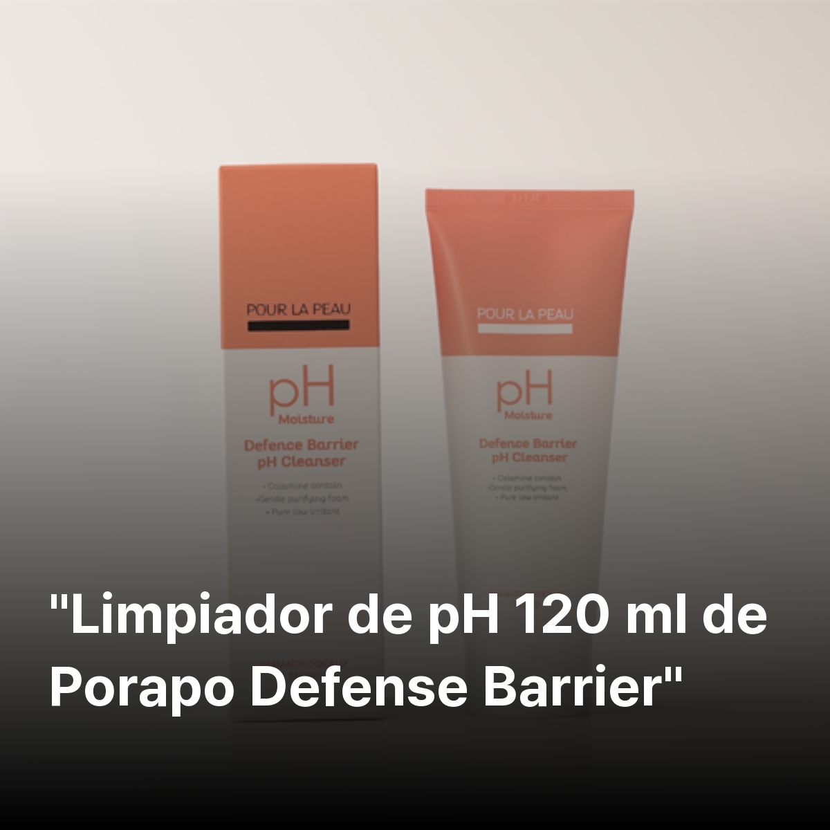 "Limpiador de pH 120 ml de Pourlapeau Defense Barrier" K-Beauty » 아름다움을 위한 기록🤍 For Beauty · Pour ...